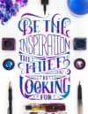 Colorful Lettering - A Chat With Jimbo Bernaus | Lettering Daily
