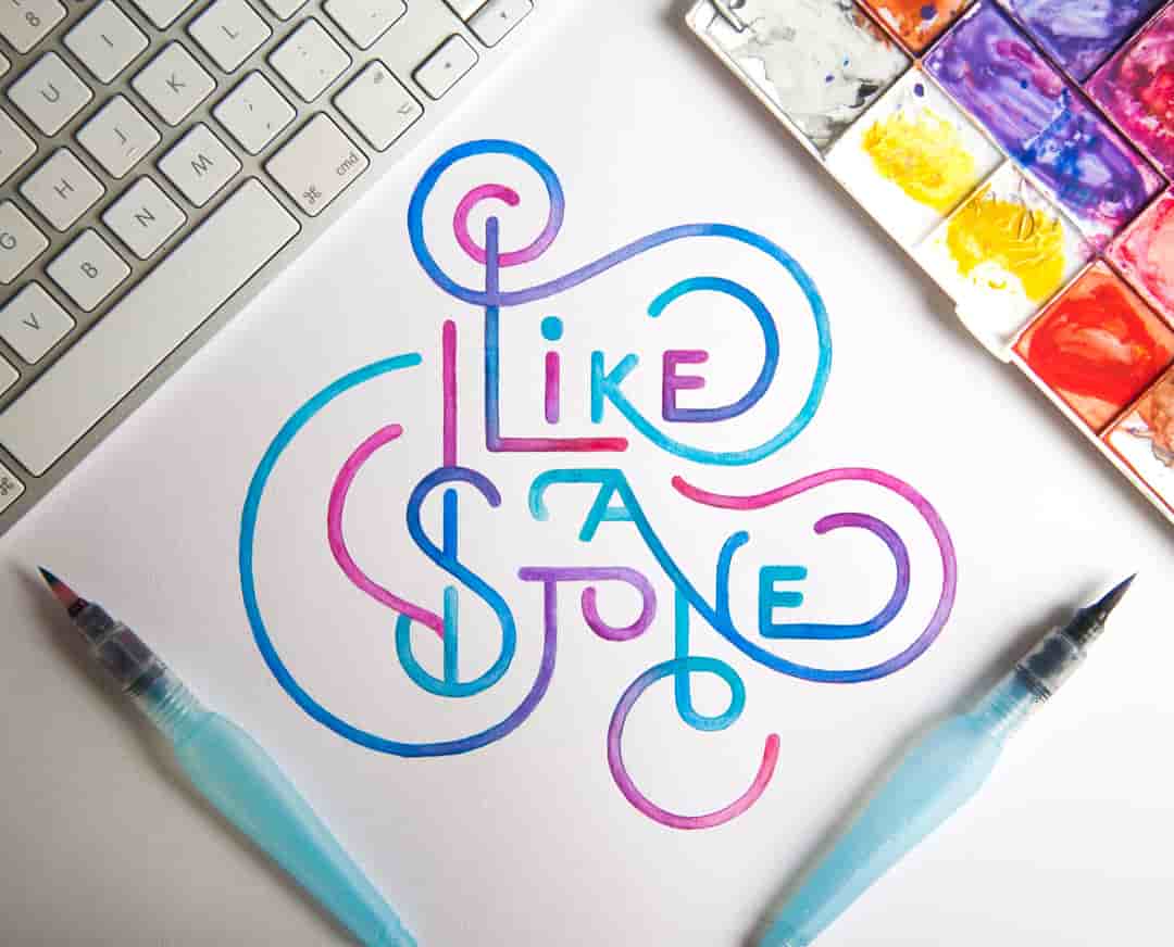 Colorful Lettering - A Chat With Jimbo Bernaus | Lettering Daily