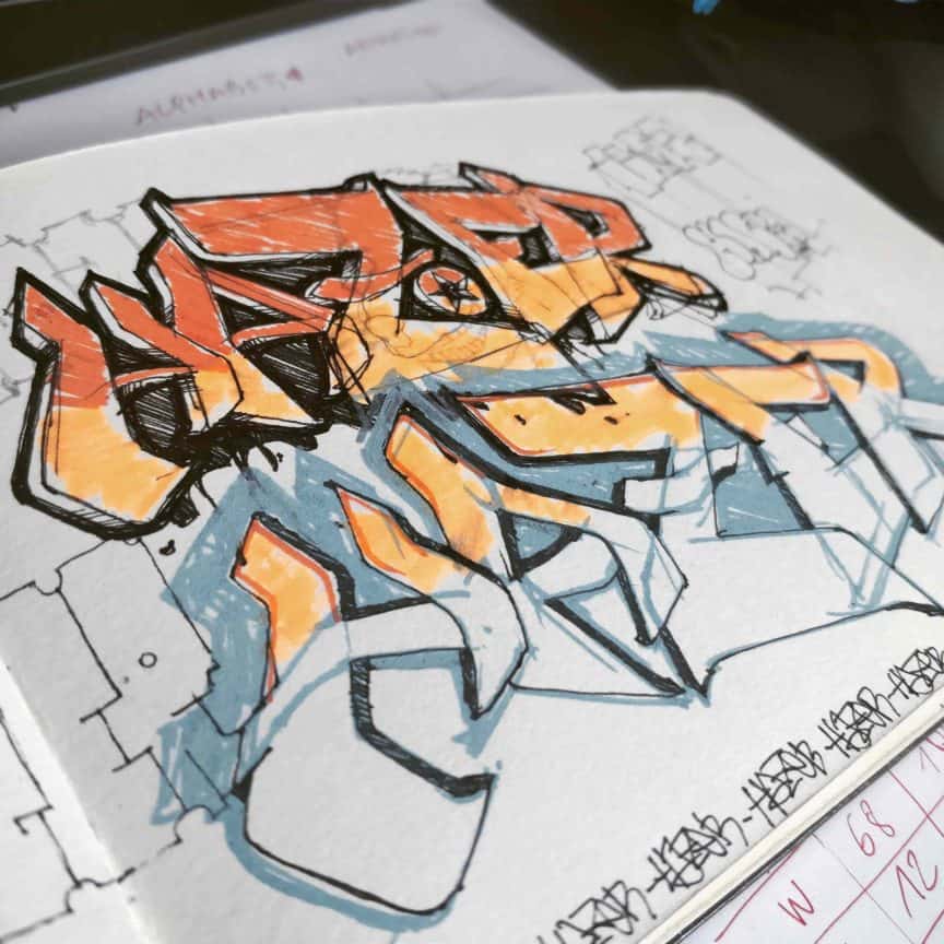 Tom Ad (a.k.a Dess) - Hand Lettering Interview | Lettering Daily