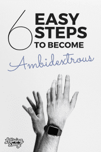 How To Become Ambidextrous (Beginners Guide 2022) | Lettering Daily
