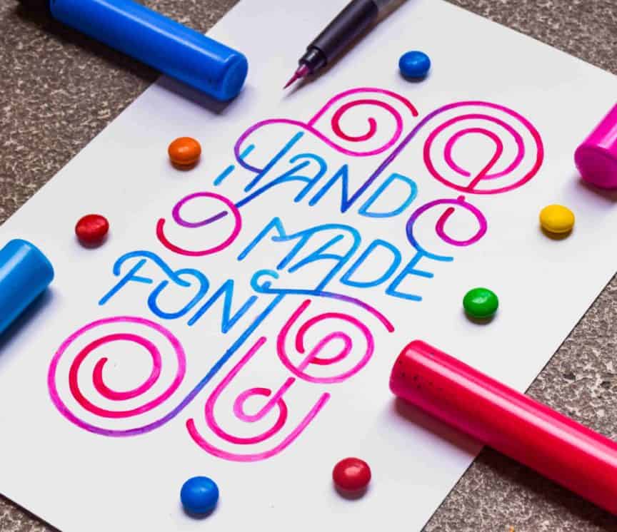 Colorful Lettering - A Chat With Jimbo Bernaus | Lettering Daily
