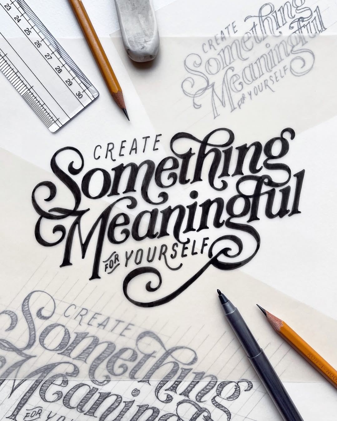The Professional Lettering Workflow: How to Build a Custom Piece