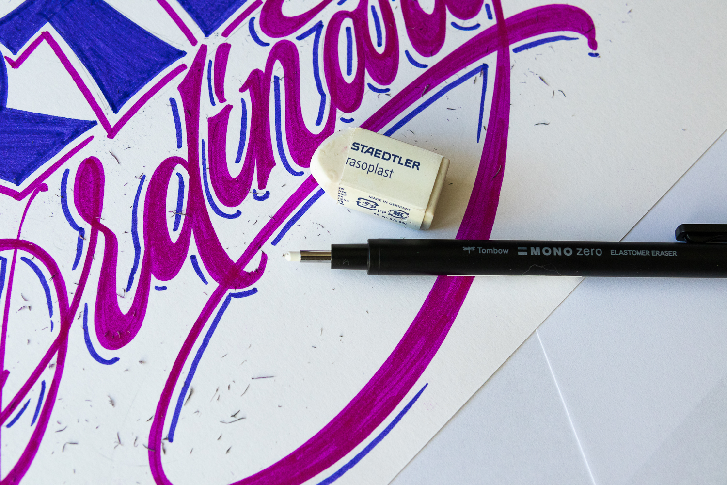Hand Lettering Tools: The Essentials for Beginners