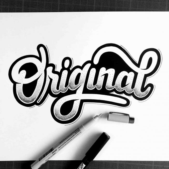 Mastering Hand Lettering - A Chat With Matthieu Tarrin - Tarwane ...
