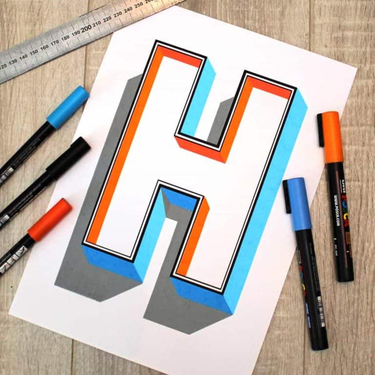 Mastering Hand Lettering - A Chat With Matthieu Tarrin - Tarwane ...