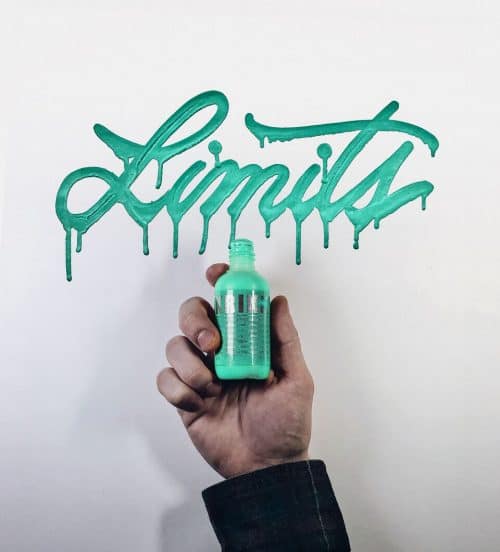 Stunning Lettering Art - A Chat With Michael Moodie | Lettering Daily
