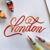Stunning Lettering Art - A Chat With Michael Moodie | Lettering Daily