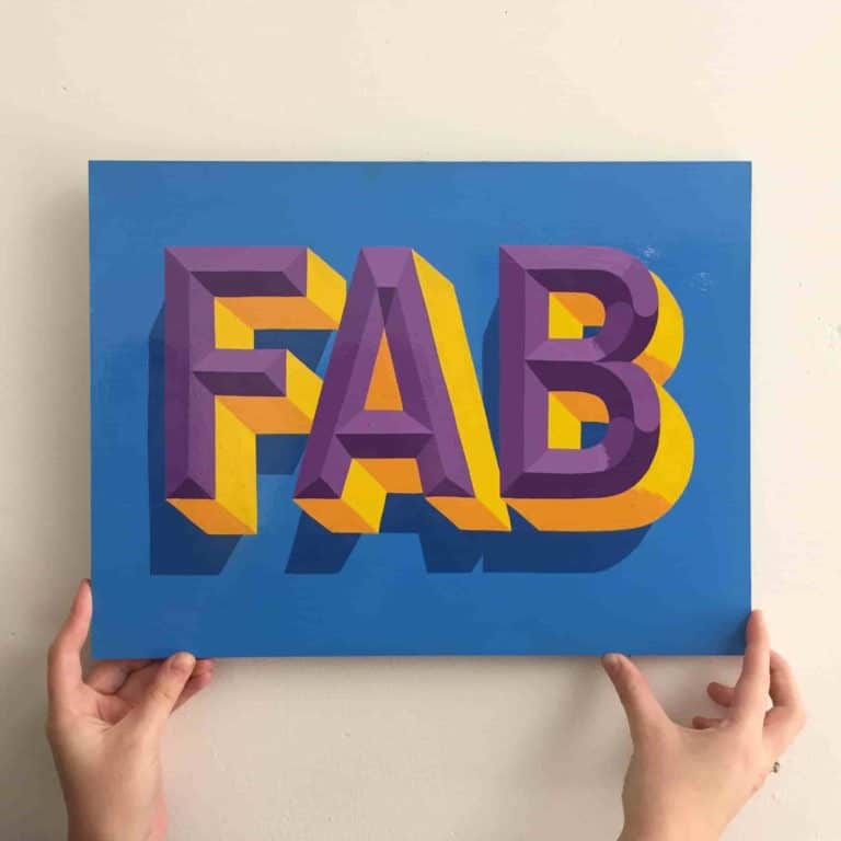 Rachel E Millar - Hand Lettering Interview | Lettering Daily