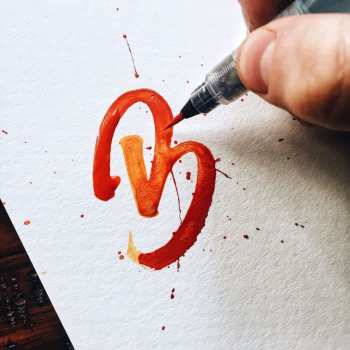 Stunning Lettering Art - A Chat With Michael Moodie | Lettering Daily