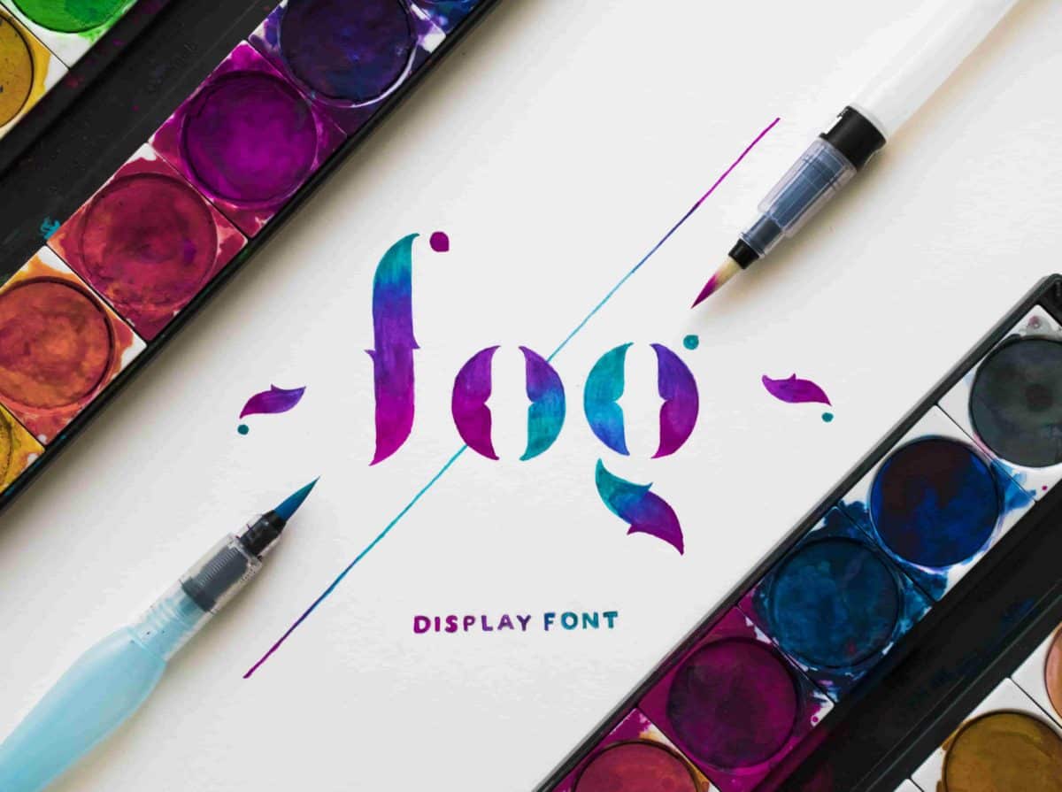 Colorful Lettering - A Chat With Jimbo Bernaus | Lettering Daily