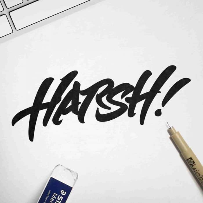 Hand lettering interview Made by Mighty | Lettering Daily