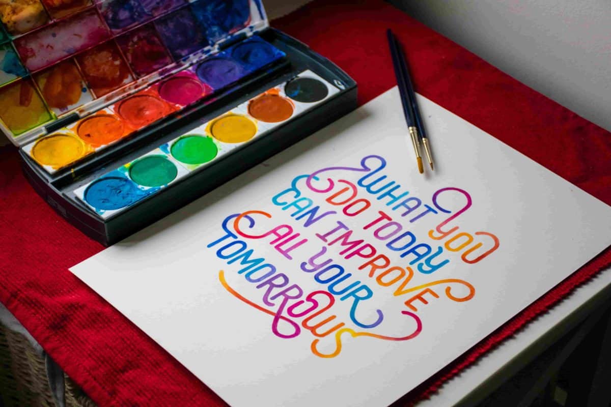 Colorful Lettering - A Chat With Jimbo Bernaus | Lettering Daily