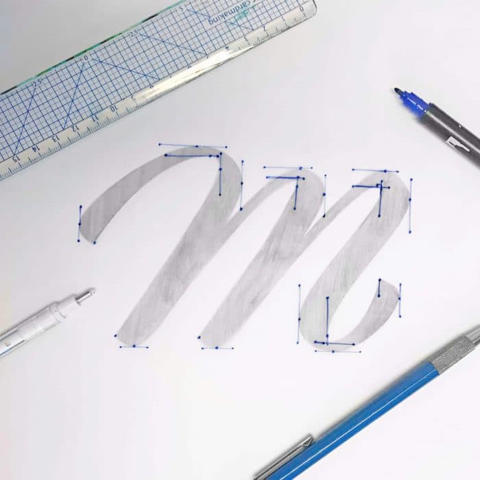 Hand Lettering Tutorials | Lettering Daily