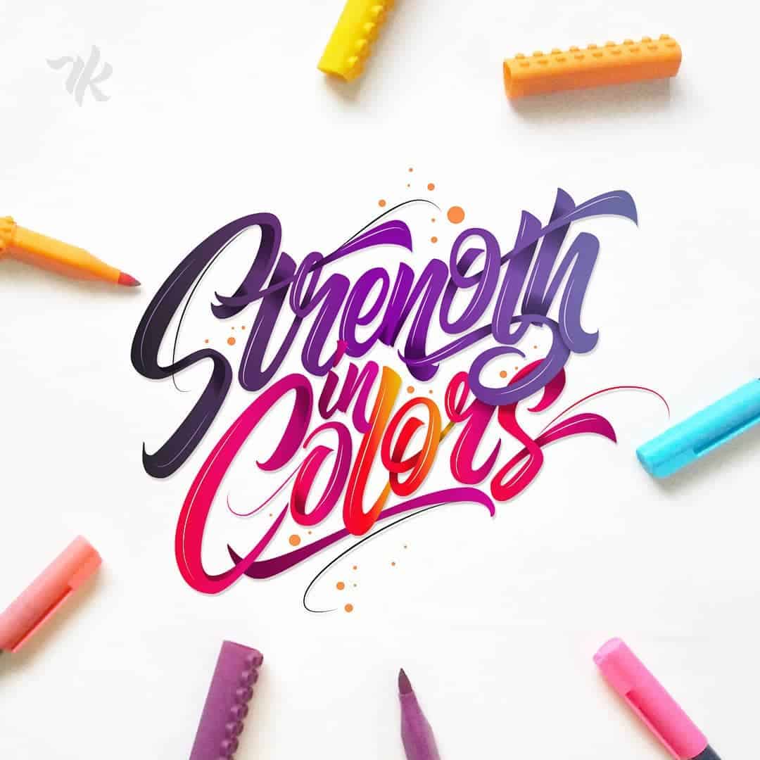 Color Fundamentals, And How To Use Them In Your Lettering | Lettering Daily