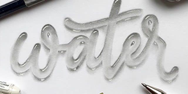 5 AMAZING Hand Lettering Effects That Anyone Can Do | Lettering Daily
