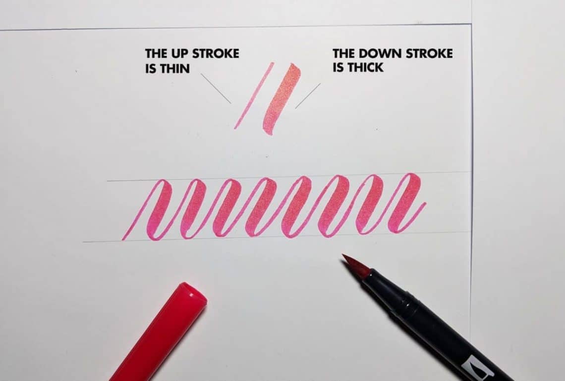 How To Do Modern Calligraphy (3 Popular Styles 2019) | Lettering Daily
