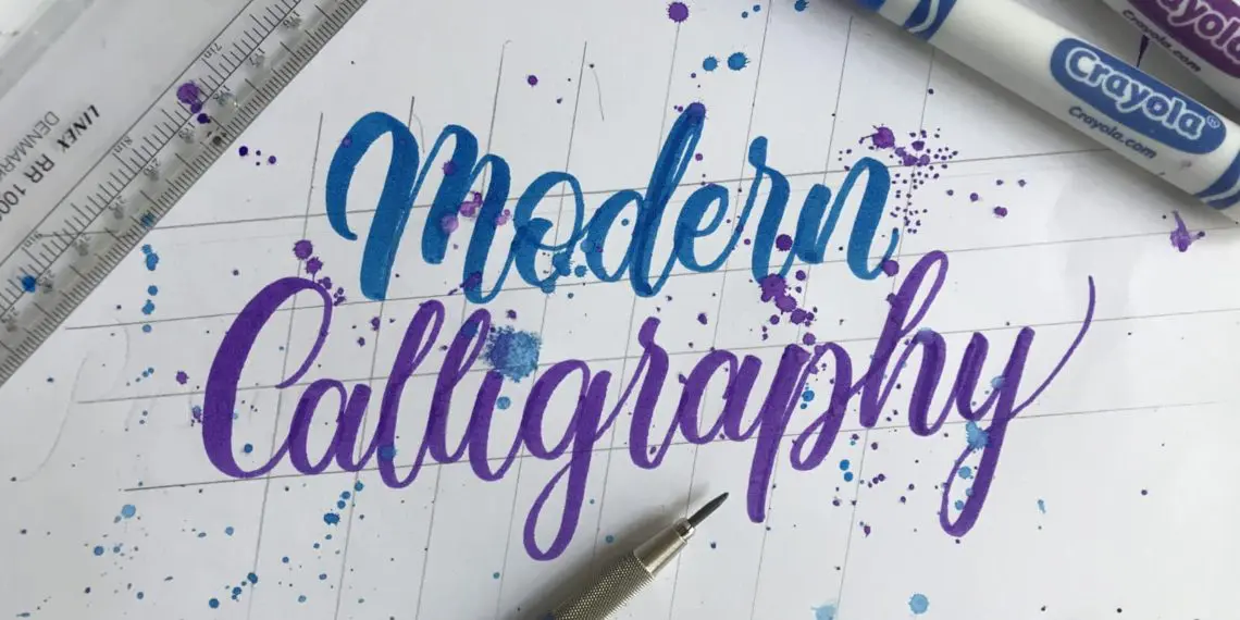 How To Do Modern Calligraphy (3 Popular Styles 2023) | Lettering Daily