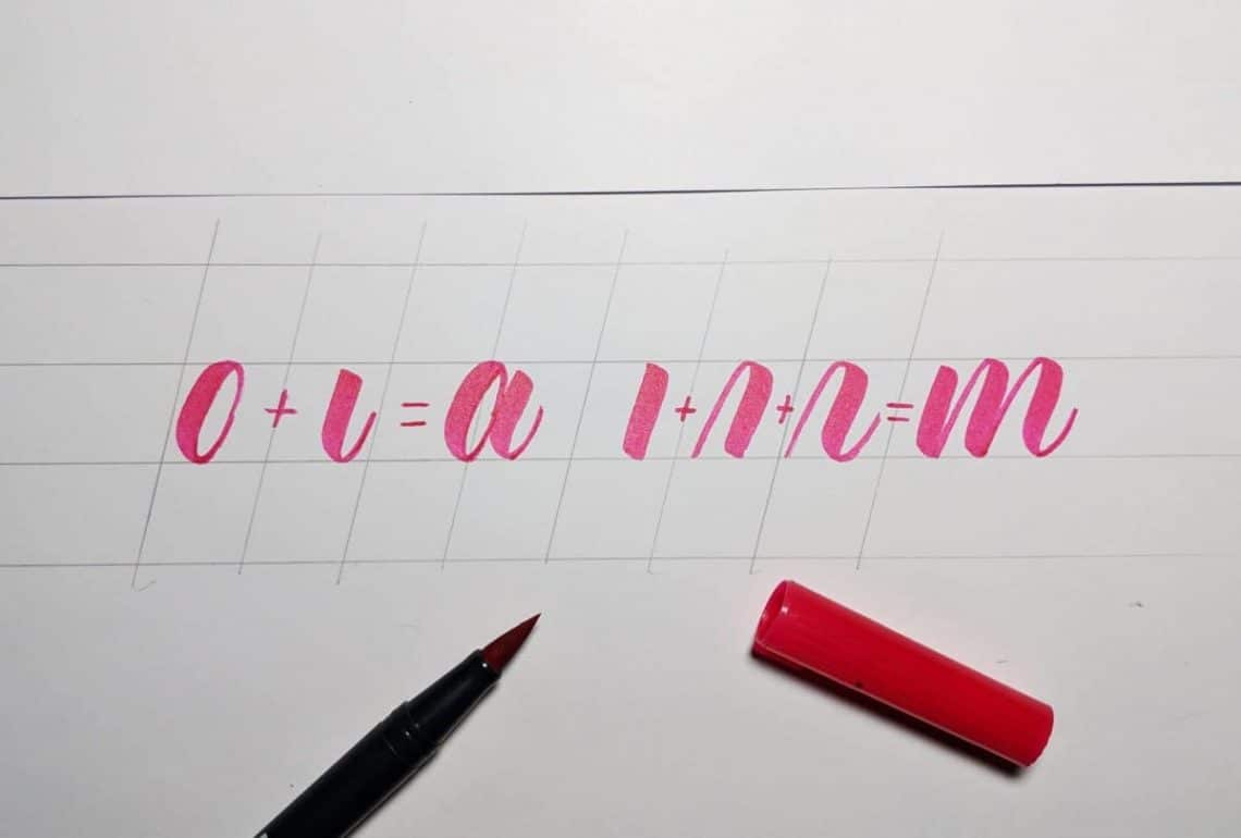 How To Do Modern Calligraphy (3 Popular Styles 2019) | Lettering Daily