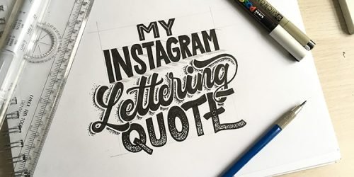 1 EASY Tip That Will Improve Your Lettering Composition | Lettering Daily