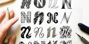 What Are The Different Lettering Styles? (2023) | Lettering Daily