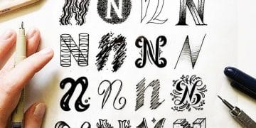 What Are The Different Lettering Styles? (2023) | Lettering Daily