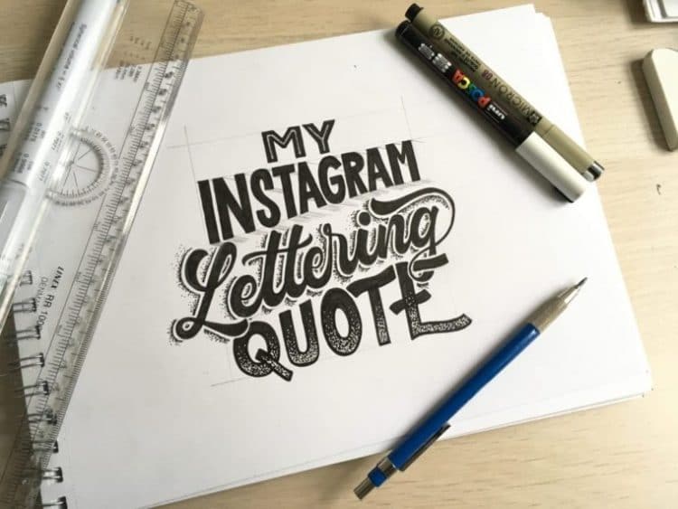 1 EASY Tip That Will Improve Your Lettering Composition | Lettering Daily