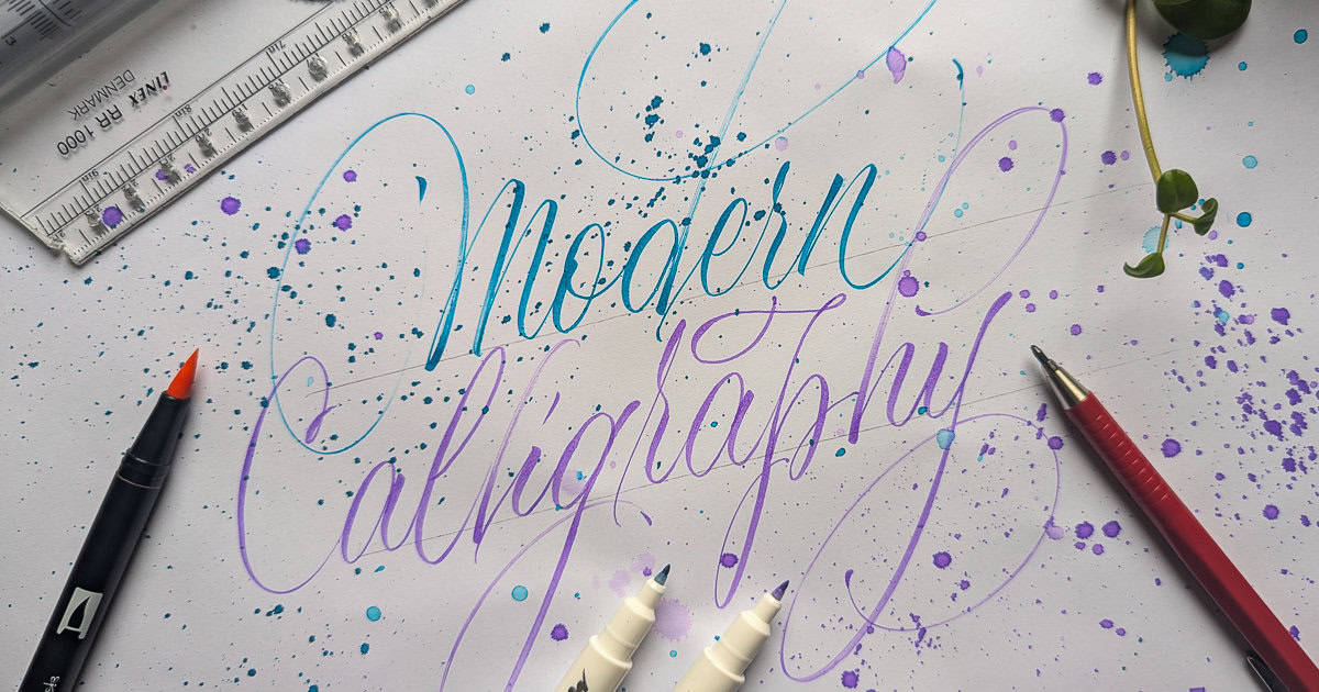 Easier Ways To Write Calligraphy