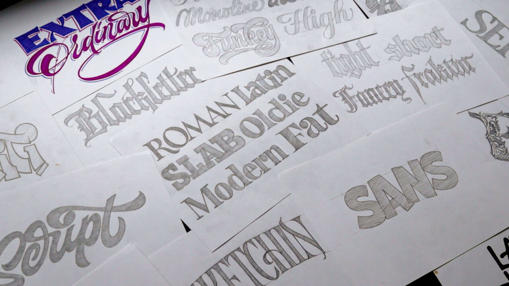 8 Lettering Styles Every Beginner Should Know
