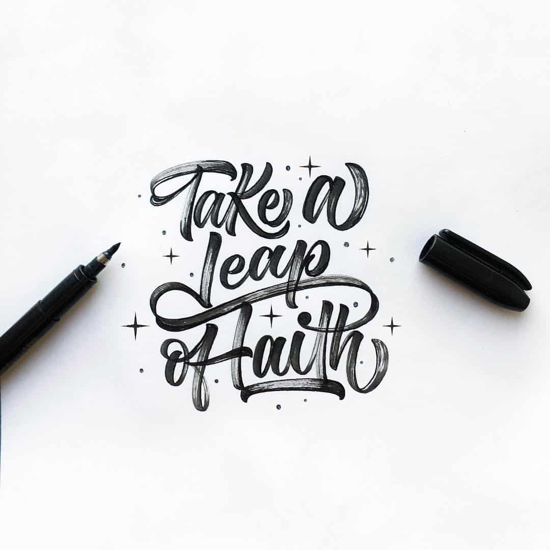 Colin Tierney - Hand Lettering Interview | Lettering Daily