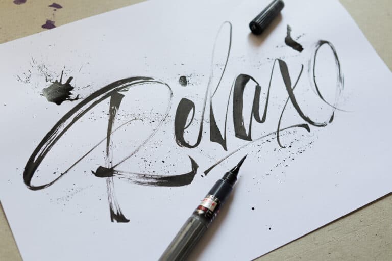 6 Calligraphy Beginner Mistakes (And How to Avoid Them) | Lettering Daily