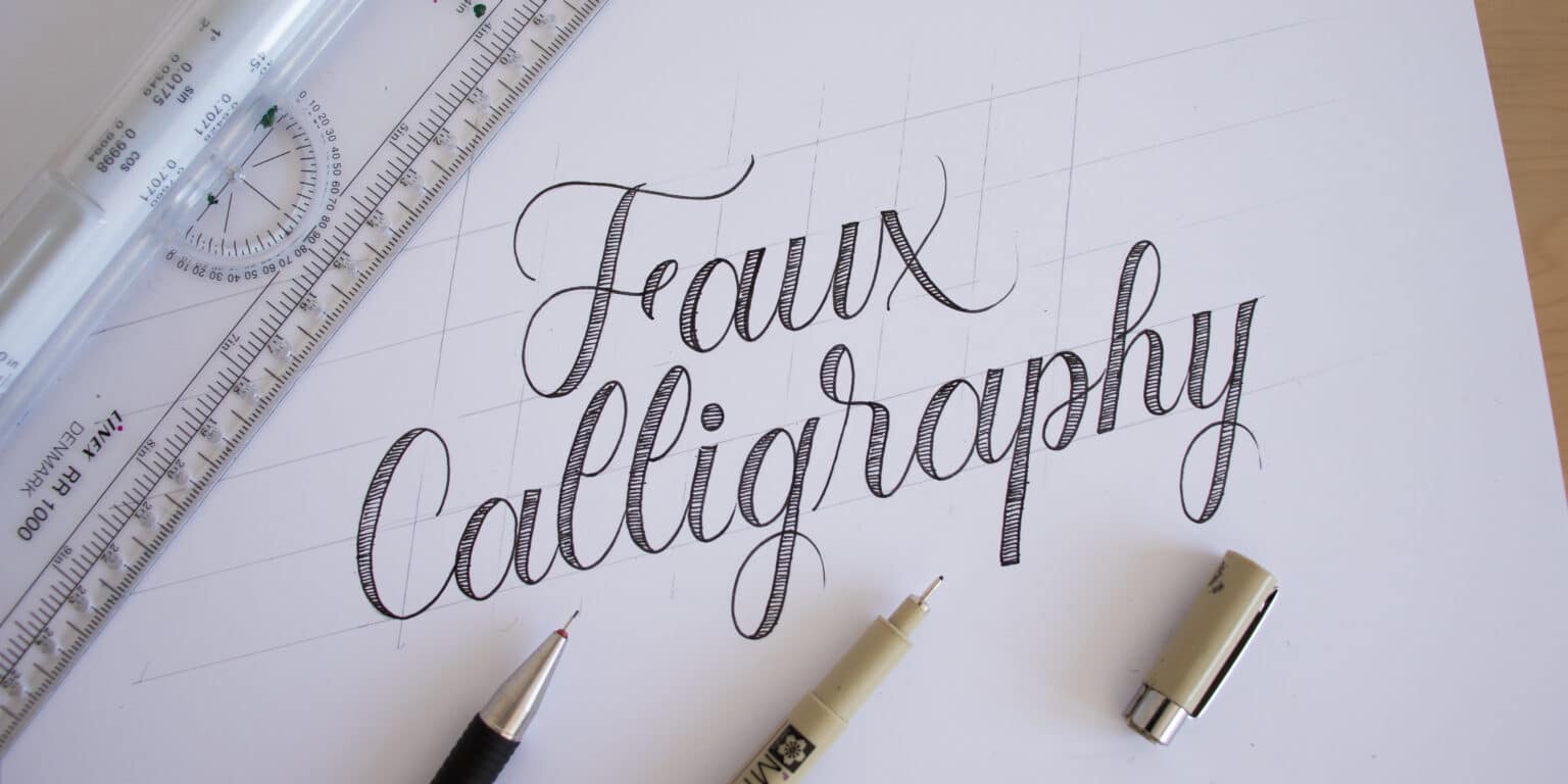 How To Do Modern Calligraphy (3 Popular Styles 2023) | Lettering Daily