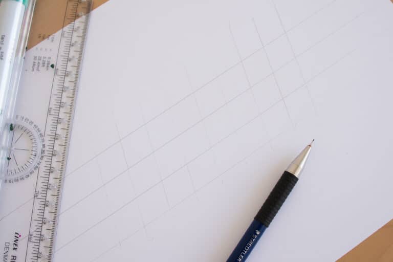 How to Do Faux Calligraphy (+FREE Worksheets) | Lettering Daily