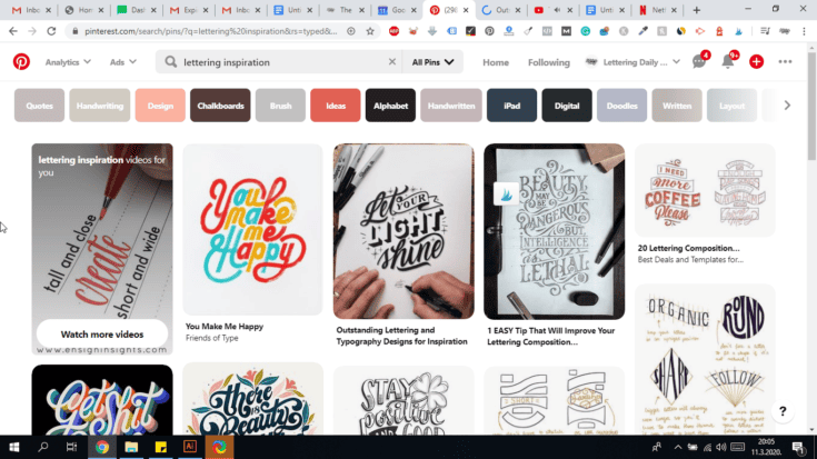 The Ultimate Hand Lettering Guide For Beginners (+FREE Worksheets ...