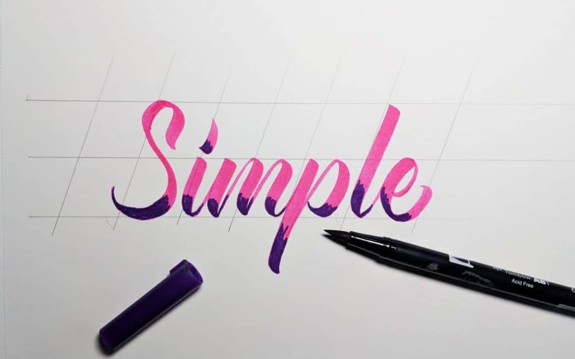 5 Ways You Can Add a Gradient To Your Lettering (2019) | Lettering Daily