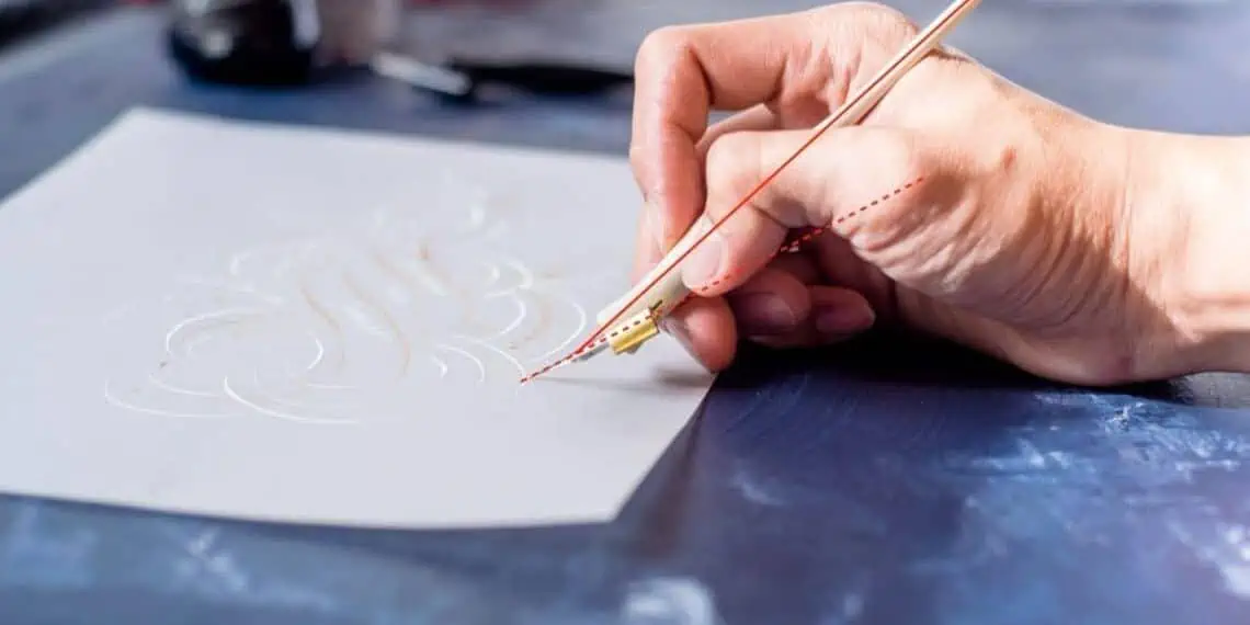 How To Get Started With Dip Pen Calligraphy (+FREE Worksheet ...