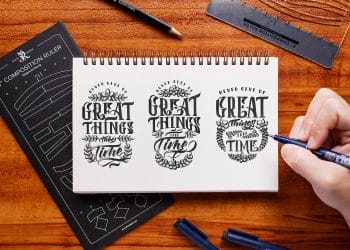 How To Get Started With Pyrography (Woodburning) 2019 | Lettering Daily