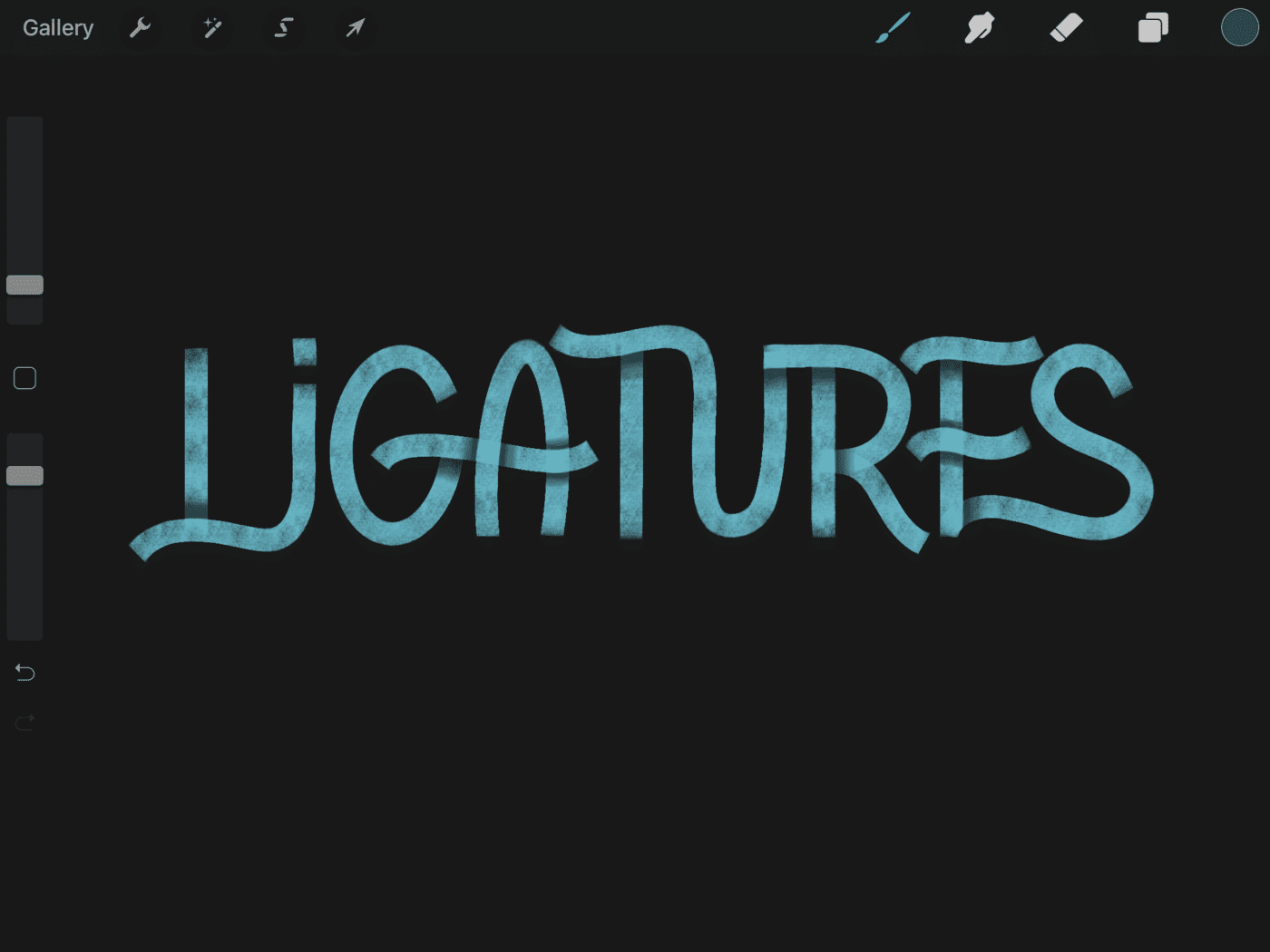 21 Of The Best Procreate Brushes For Lettering & Calligraphy ...