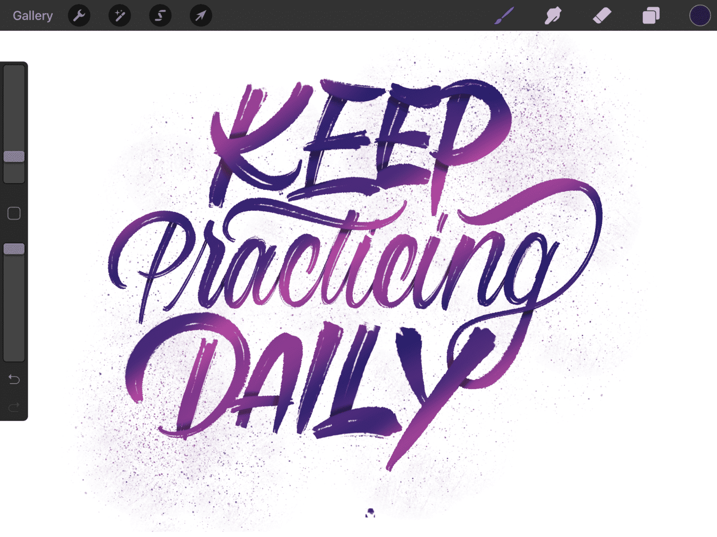 21 Of The Best Procreate Brushes For Lettering & Calligraphy ...
