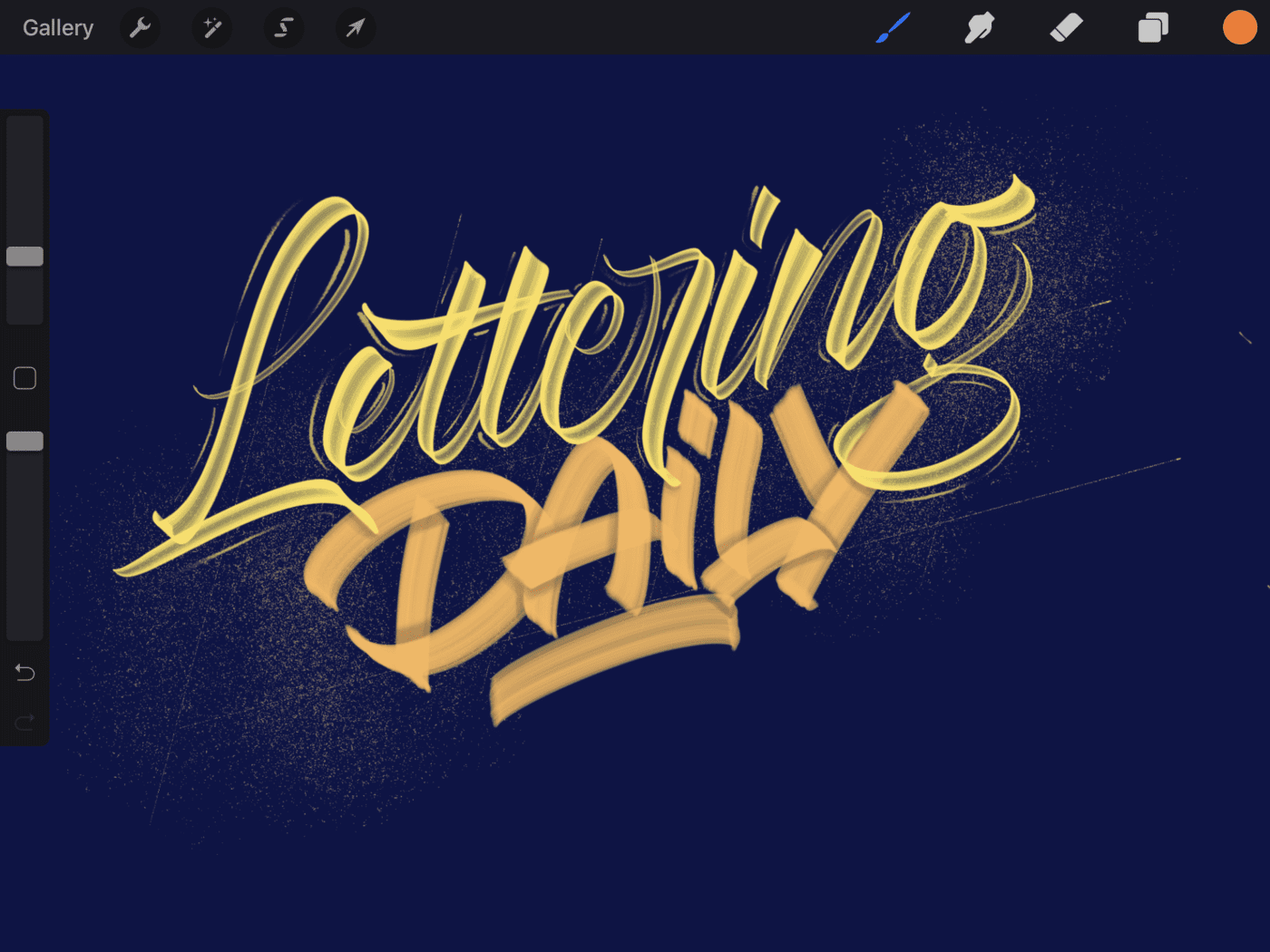 21 Of The Best Procreate Brushes For Lettering & Calligraphy ...