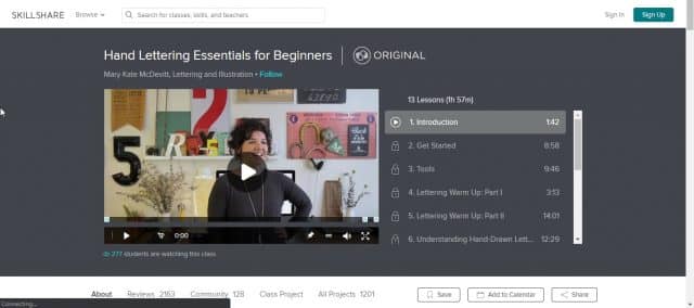 21 Of The BEST Classes for Lettering & Calligraphy | Lettering Daily
