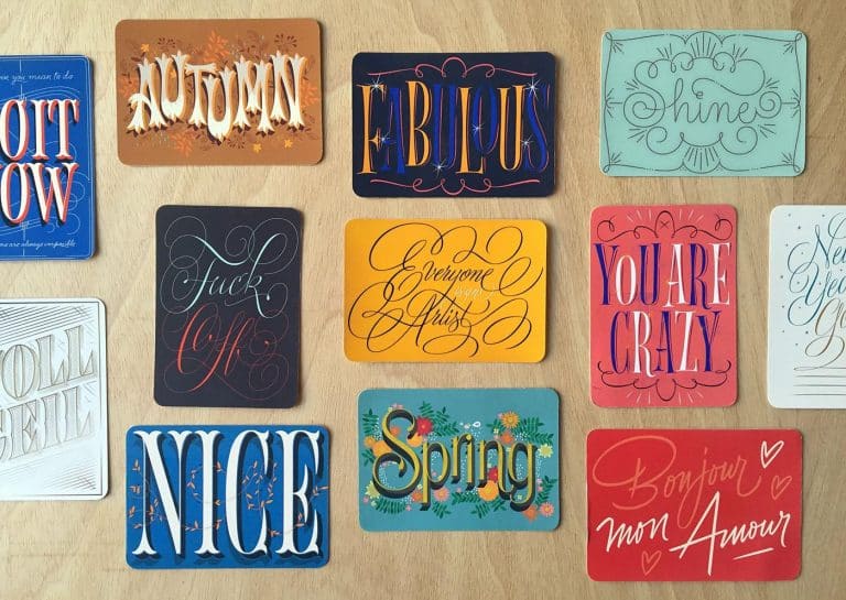 21 Of The BEST Classes for Lettering & Calligraphy | Lettering Daily