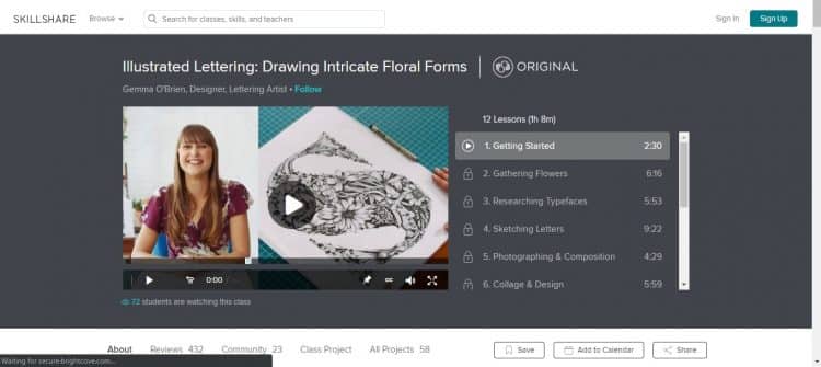 21 Of The BEST Classes for Lettering & Calligraphy | Lettering Daily
