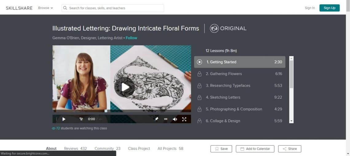 21 Of The BEST Classes for Lettering & Calligraphy | Lettering Daily
