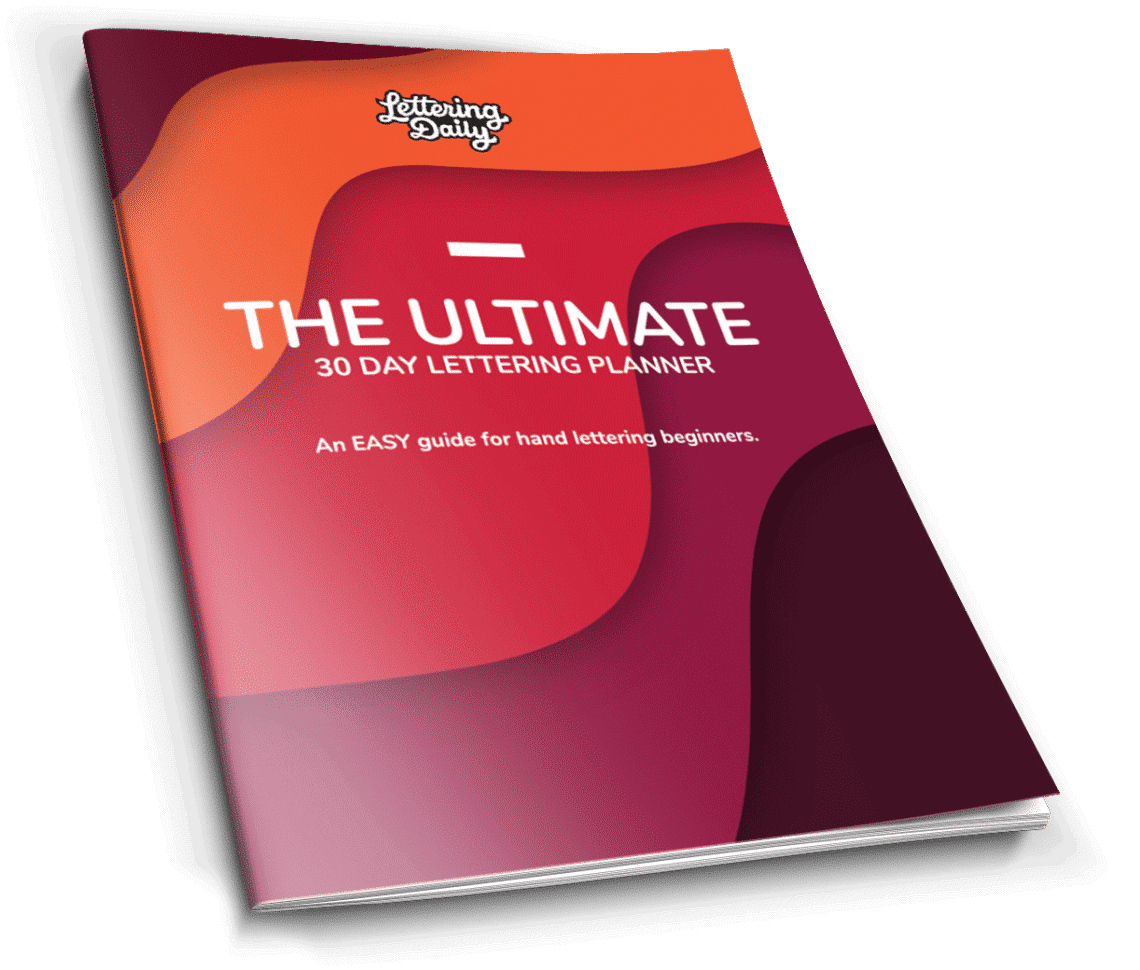 The Lettering Crate - Freebies | Lettering Daily