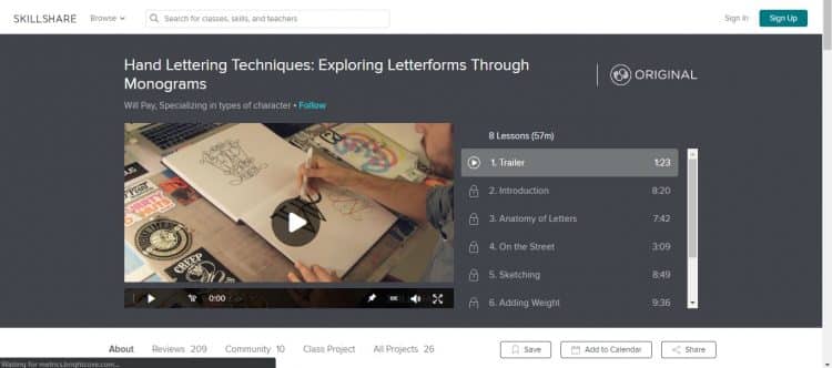 21 Of The BEST Classes for Lettering & Calligraphy | Lettering Daily