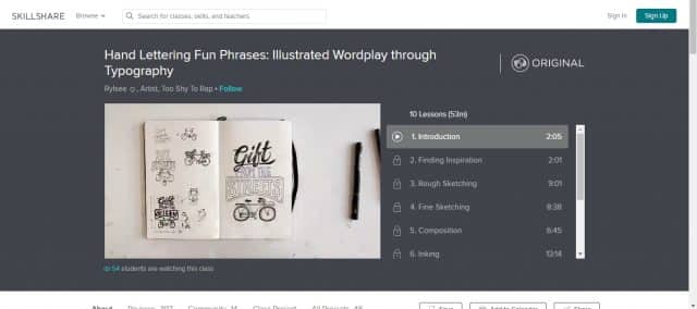 21 Of The BEST Classes for Lettering & Calligraphy | Lettering Daily