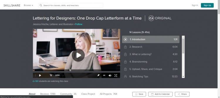 21 Of The BEST Classes for Lettering & Calligraphy | Lettering Daily