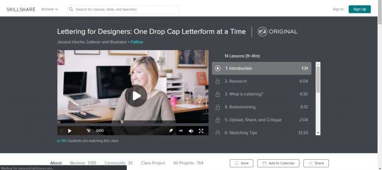 21 Of The BEST Classes for Lettering & Calligraphy | Lettering Daily
