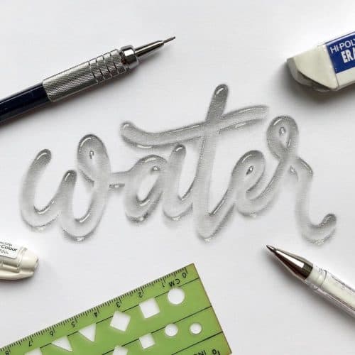 How To Draw Bubble Letters - Step By Step Tutorial (2023) | Lettering Daily