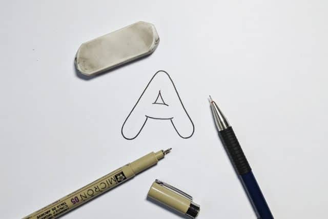 How To Draw Bubble Letters - Step By Step Tutorial (2022) | Lettering Daily